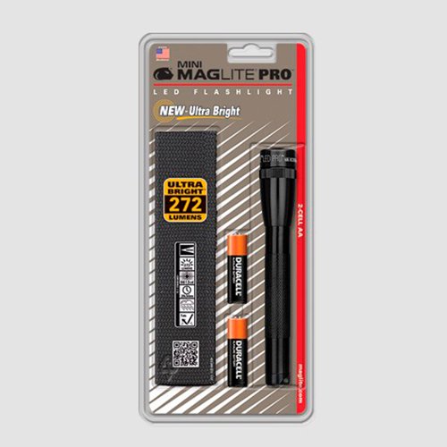 Linterna Mini Maglite® PRO LED 2-CELL AA | Maglite México