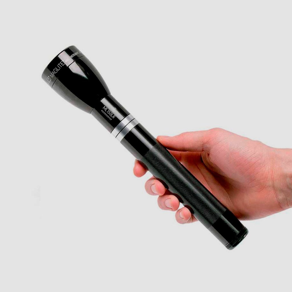 Linterna Maglite ML150LR LED Sistema Recargable | Maglite México